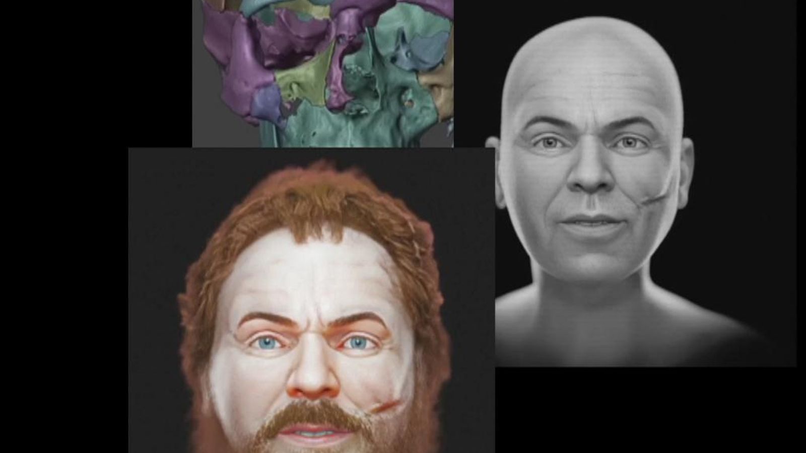 'Face of exhumed and beheaded vampire' from 400 years ago is recreated ...