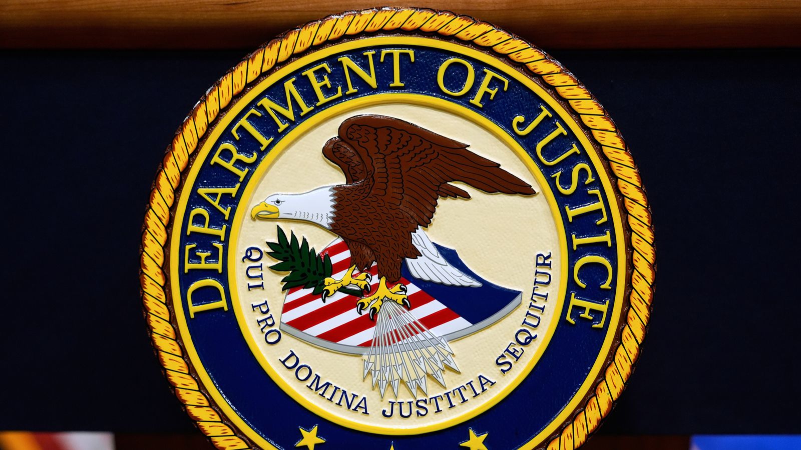 Watch US Department of Justice make announcement | News UK Video News ...