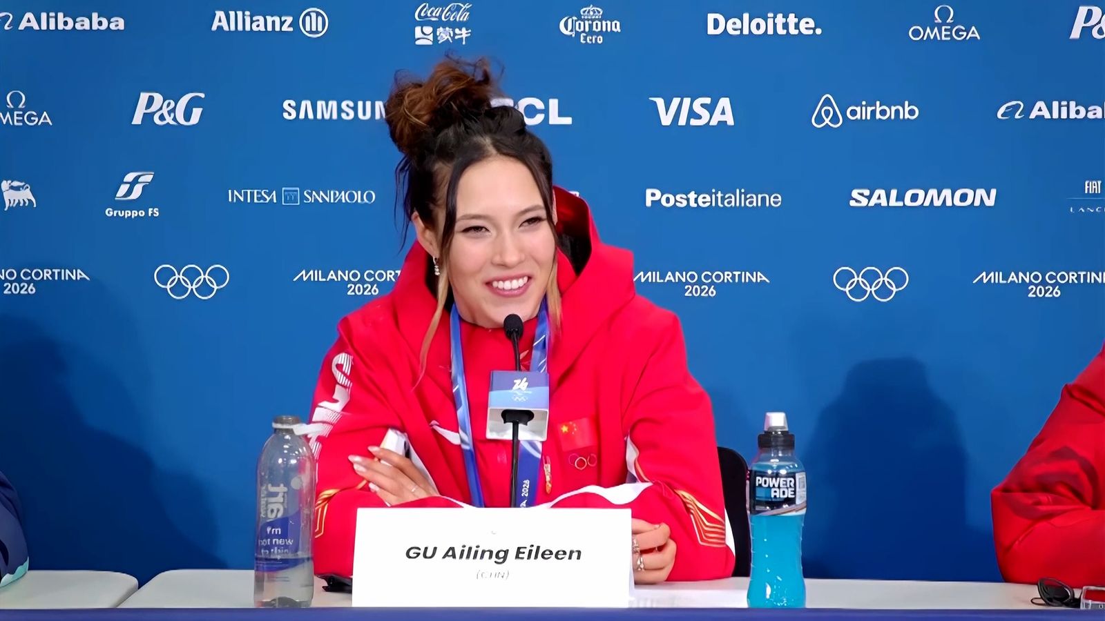 Eileen Gu’s exchange with reporter over medals at Winter Olympics goes ...