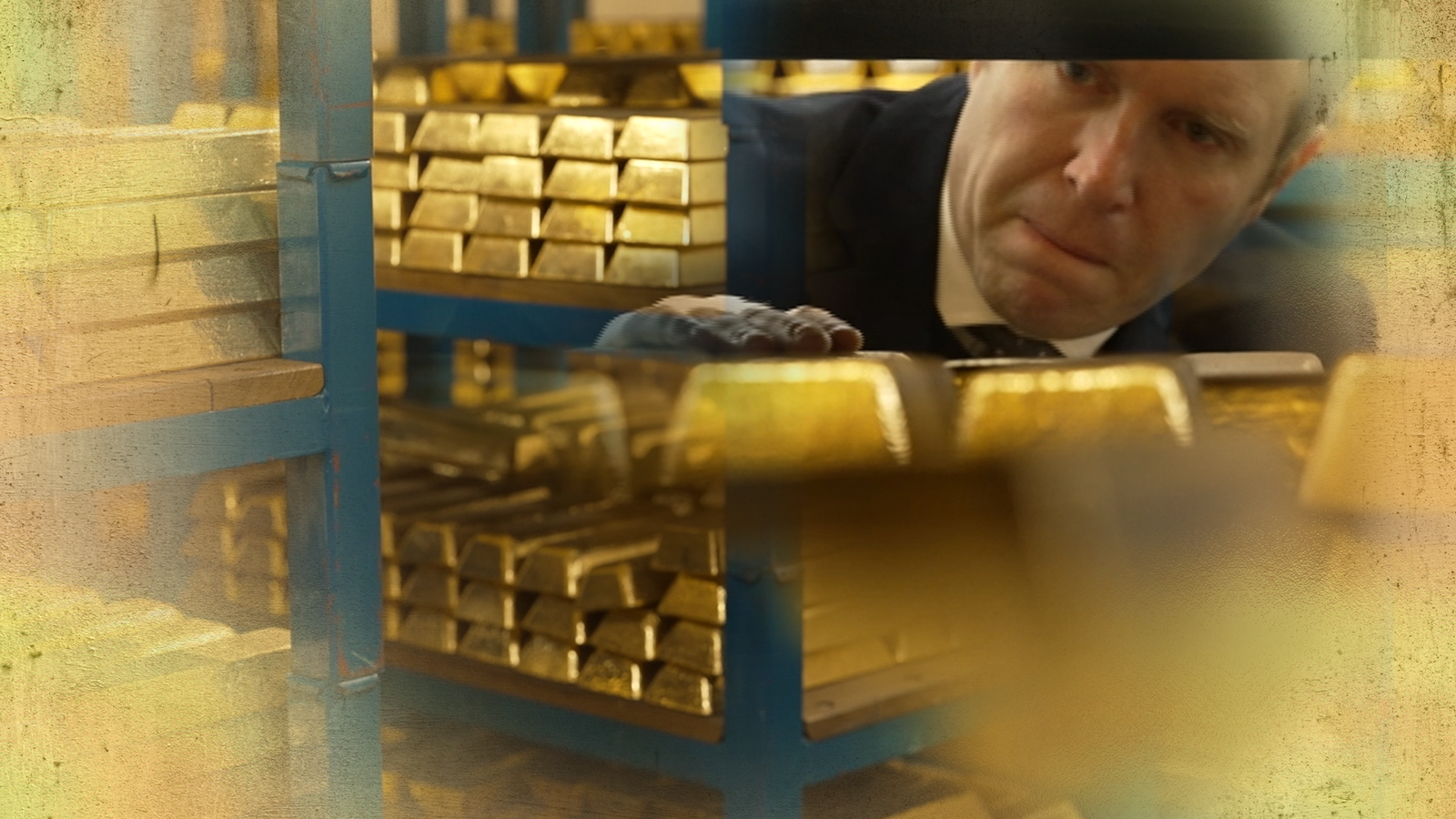 Inside the Bank of England's gold vault | News UK Video News | Sky News