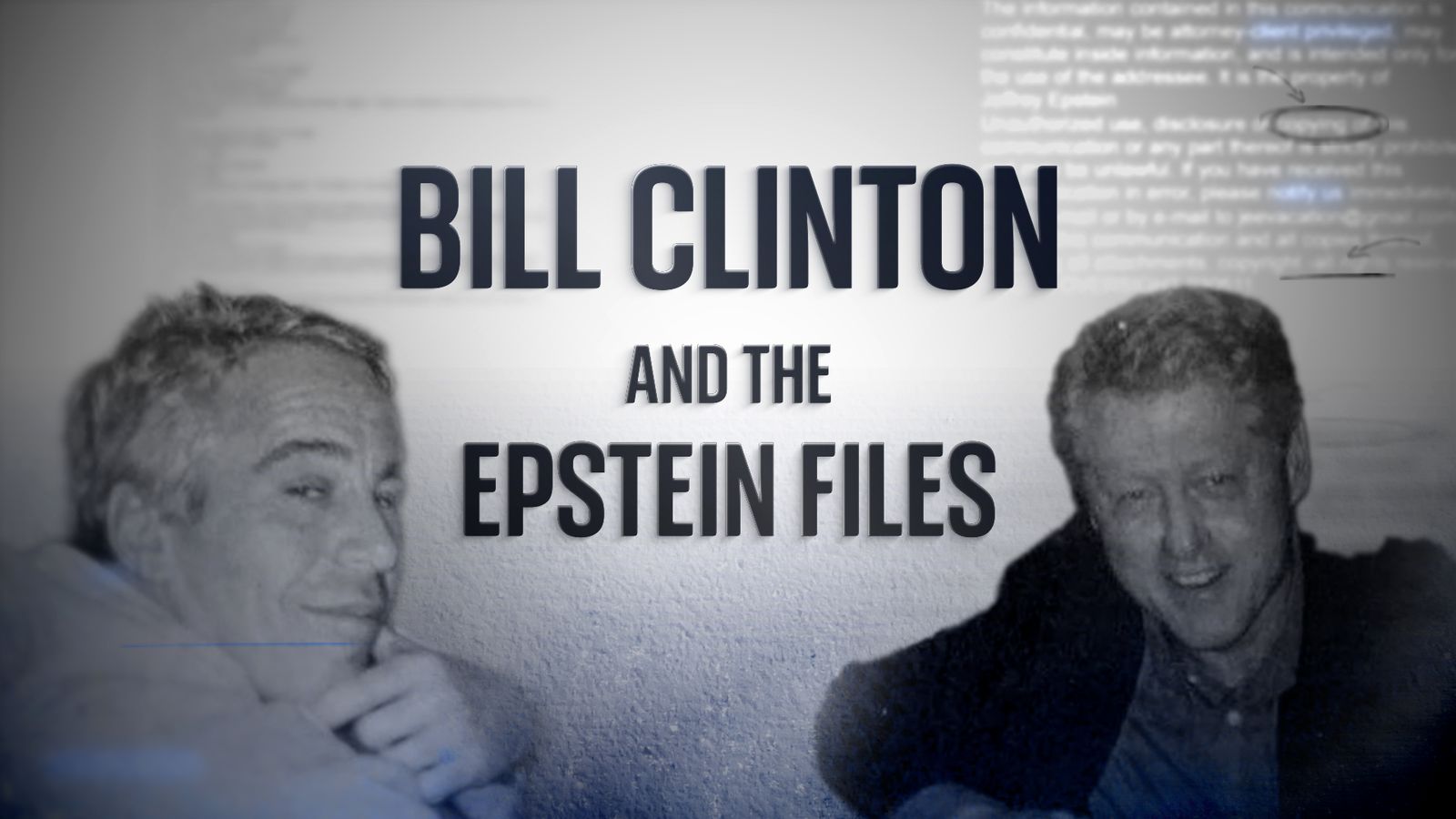 Analysis: Bill Clinton and the Epstein files | News UK Video News | Sky ...