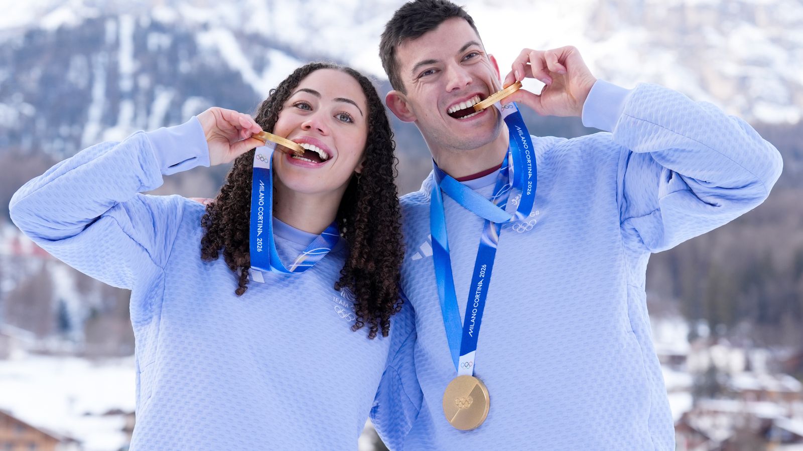 Mum of Team GB gold medalist: 'Faith and fear don't co-exist' | UK News ...