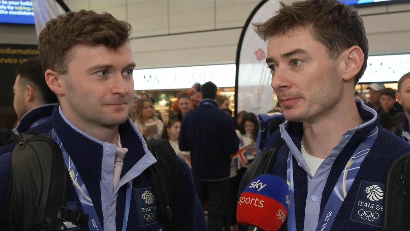 Team GB's medallists return home from Winter Olympics | News UK Video ...