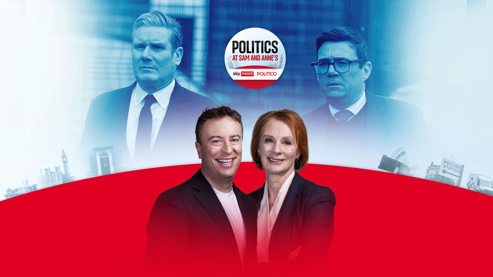 Politics at Sam and Anne's podcast: Is Andy Burnham a problem or asset ...