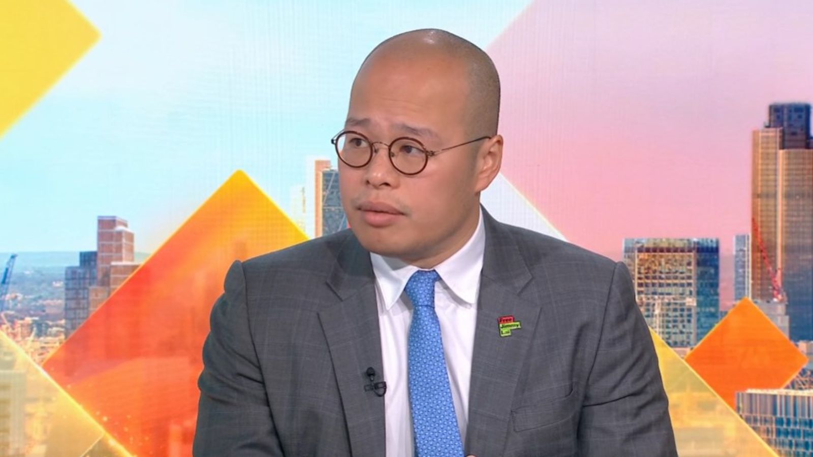 Sebastien Lai says father has been given a 'death sentence' | News UK ...