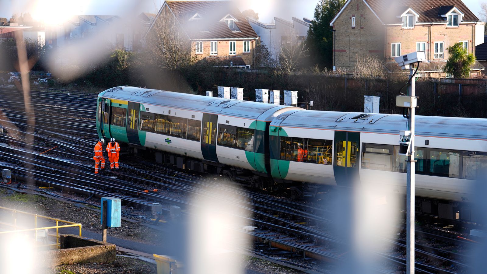 Train cancellations and delays hit routes across South East England ...