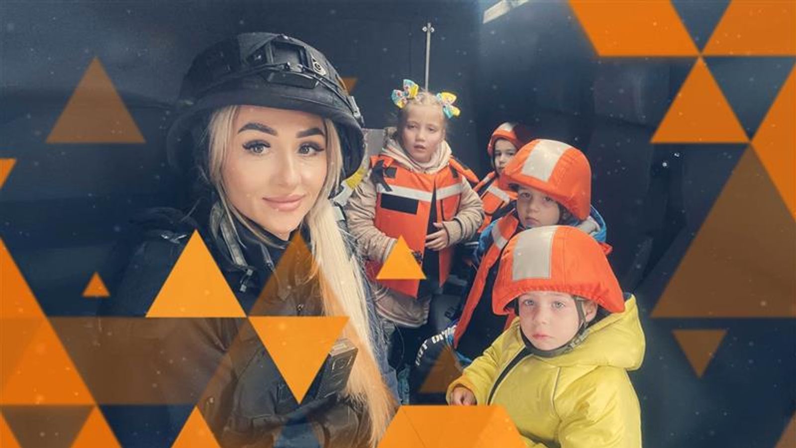 Meet the Ukrainians who defended Sumy from Putin | World News | Sky News