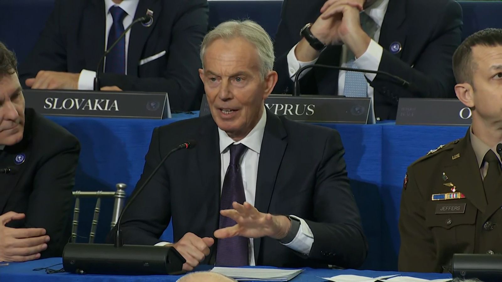 Tony Blair: Trump's 20-point plan 'the only hope for Gaza' | News UK ...