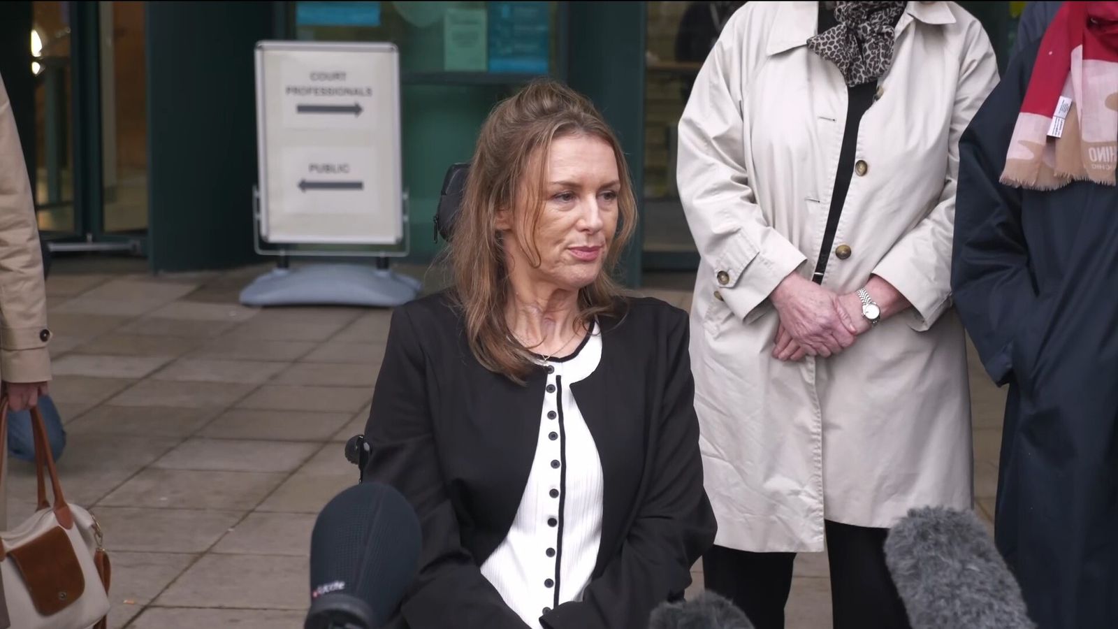 Trudi Burgess: 'I feel incredibly sad, but content that justice has ...
