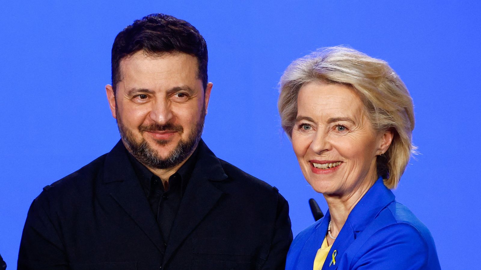 'Very clear yes' to make Ukraine part of the European Union | World ...