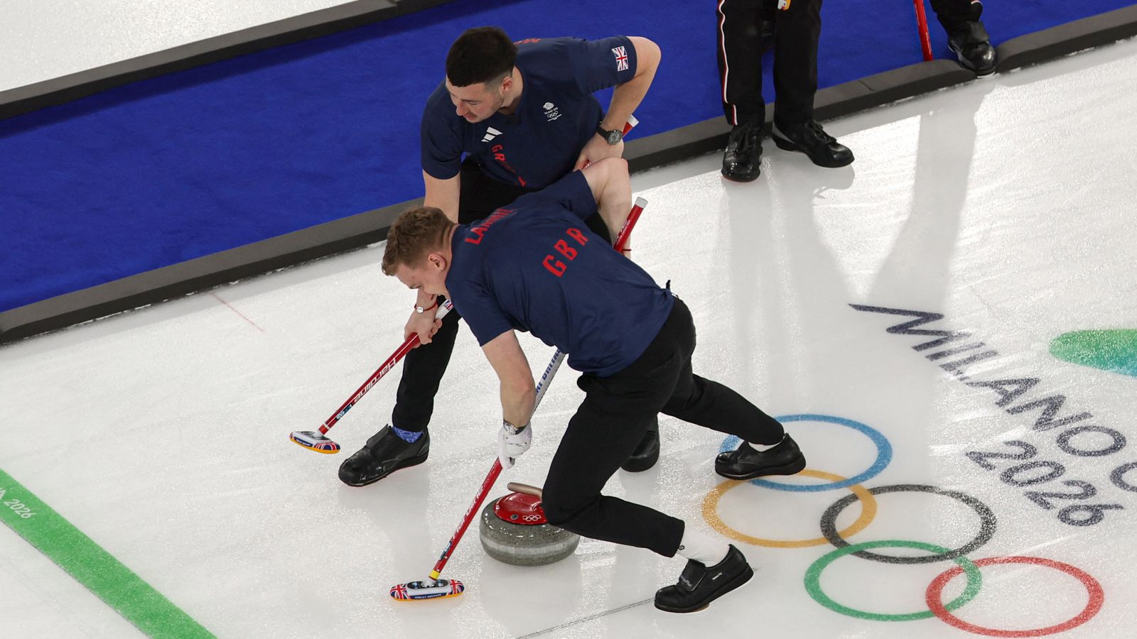 Winter Olympics: Team GB settle for men's curling silver after losing ...