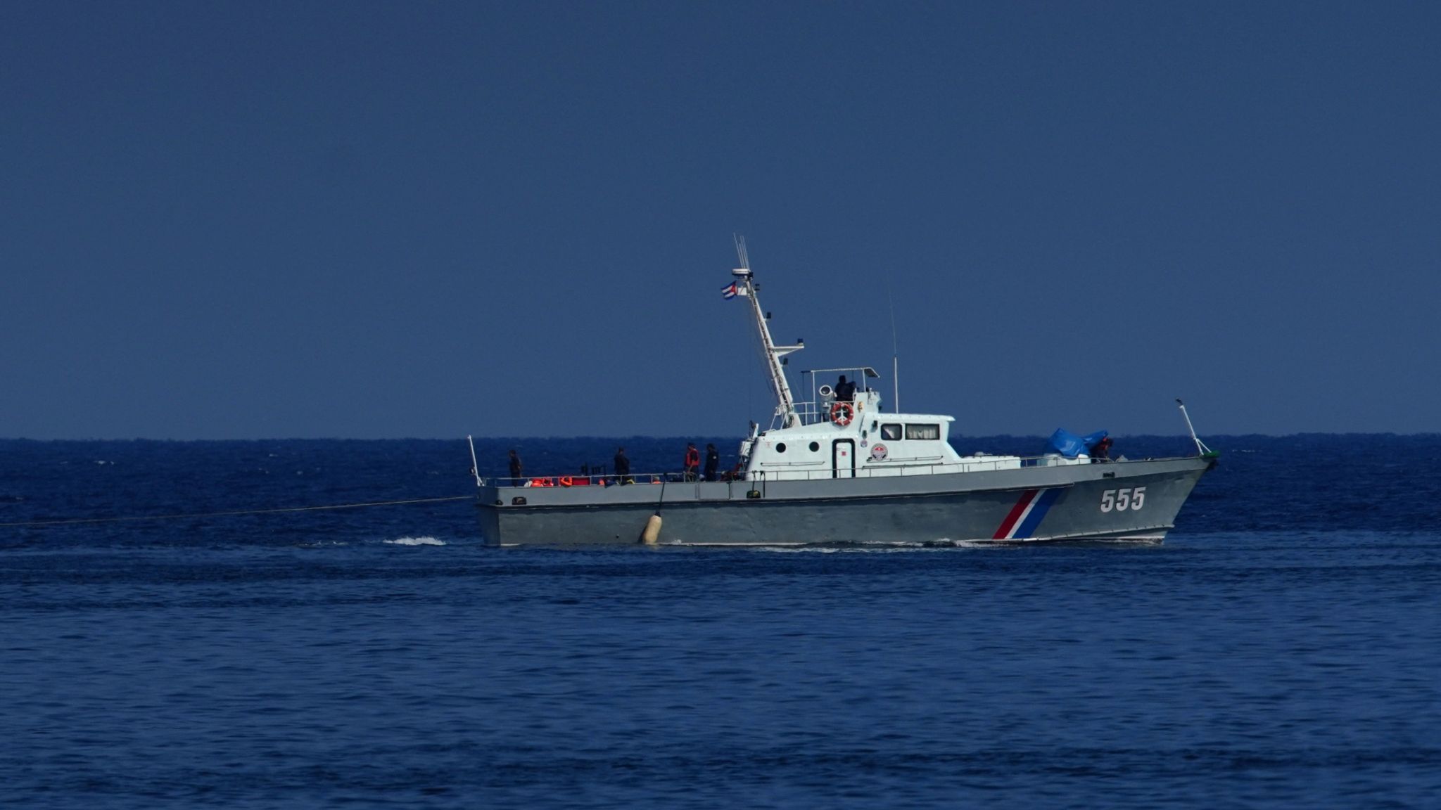 Cuba says its forces have killed four Cuban nationals on US-registered ...