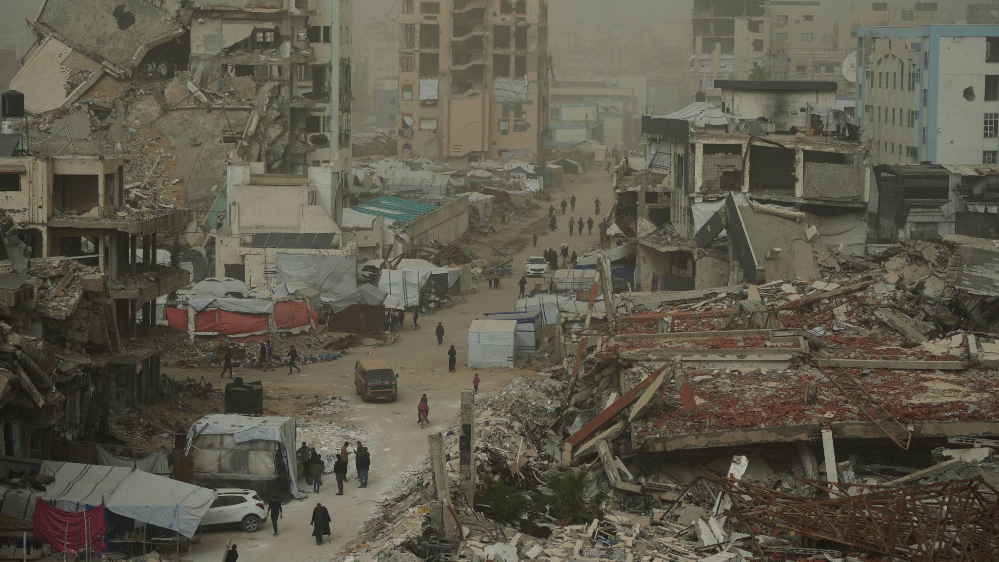 Airstrikes in Gaza kill 11 people, locals say, as Israel claims Hamas ...