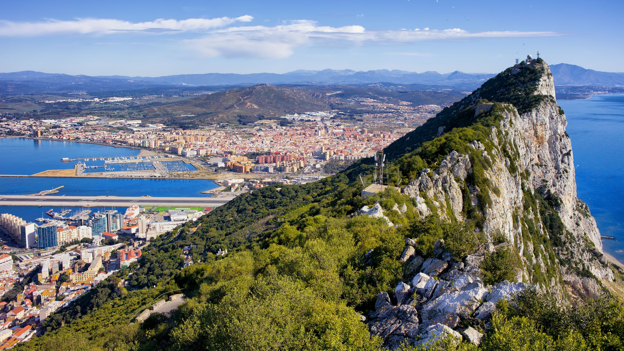 Schengen rules will apply at Gibraltar border under post-Brexit deal ...