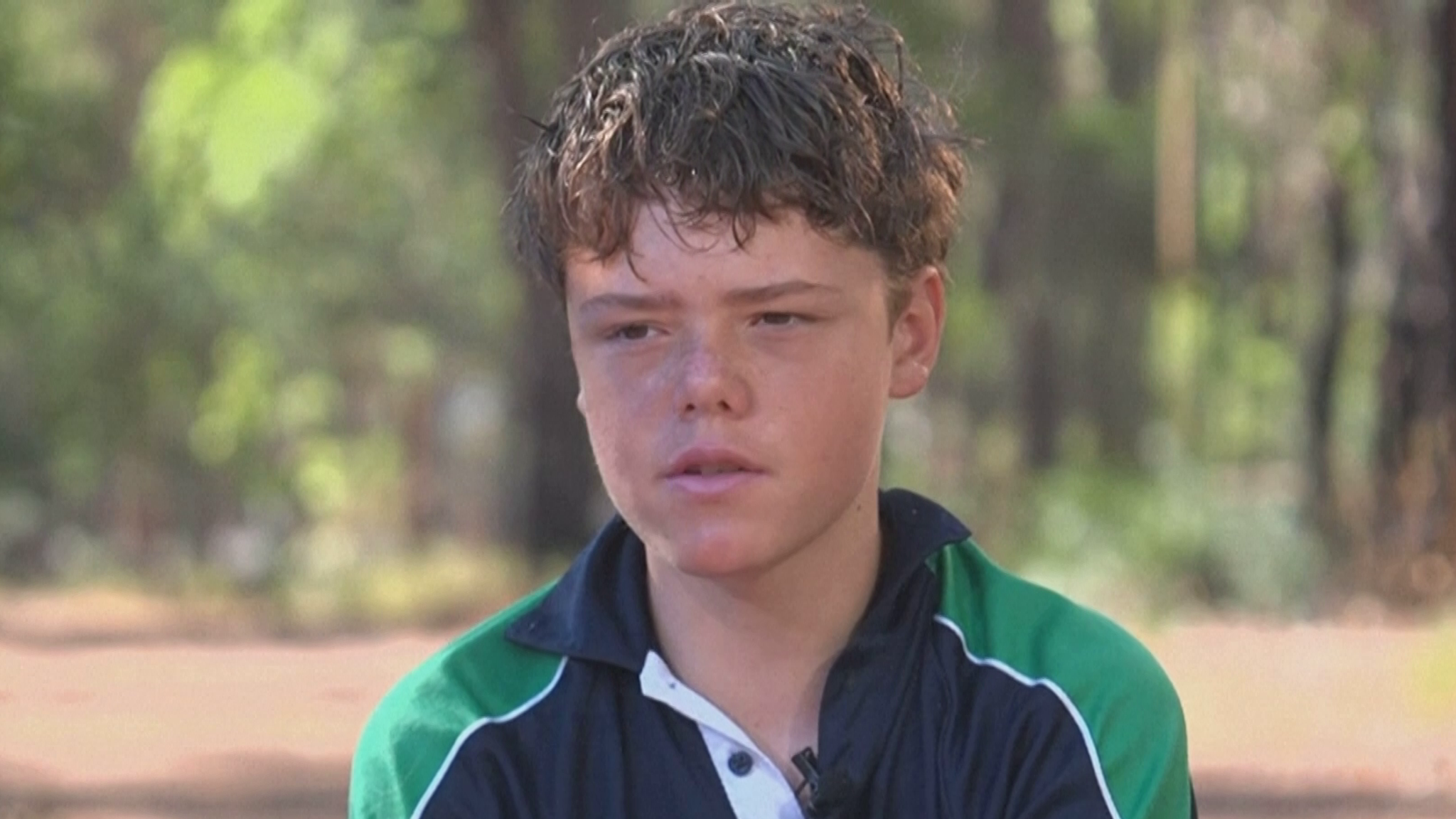 Teenage boy swims for four hours to save family swept out to sea ...