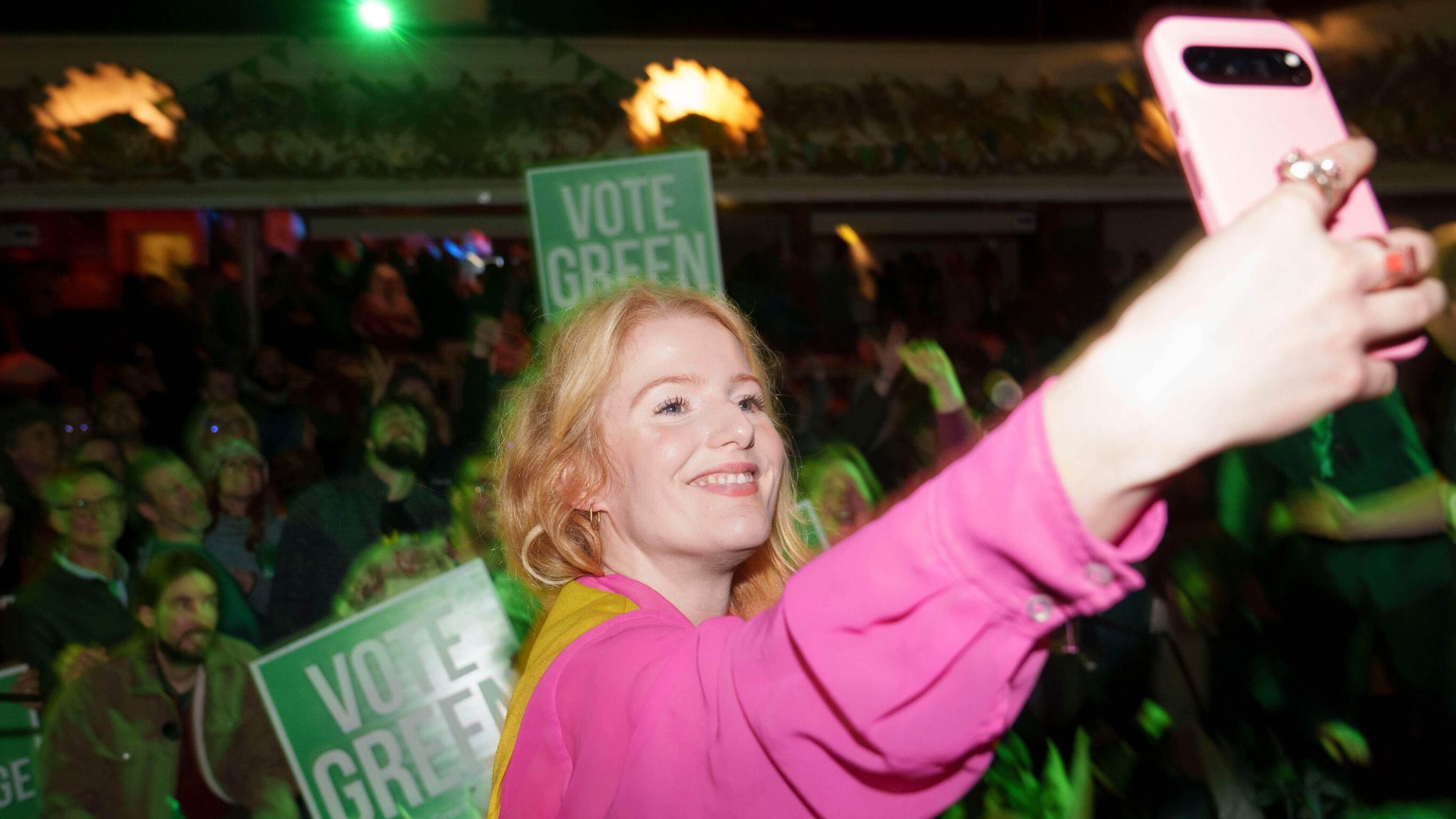 Who is Hannah Spencer - the Green Party's new MP? | Politics News | Sky ...