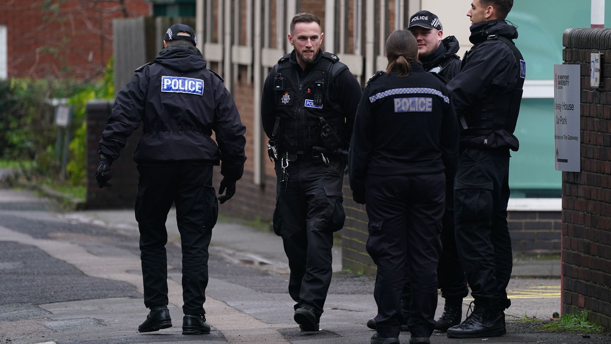 Murder investigation launched after student stabbed in Leicester | UK ...