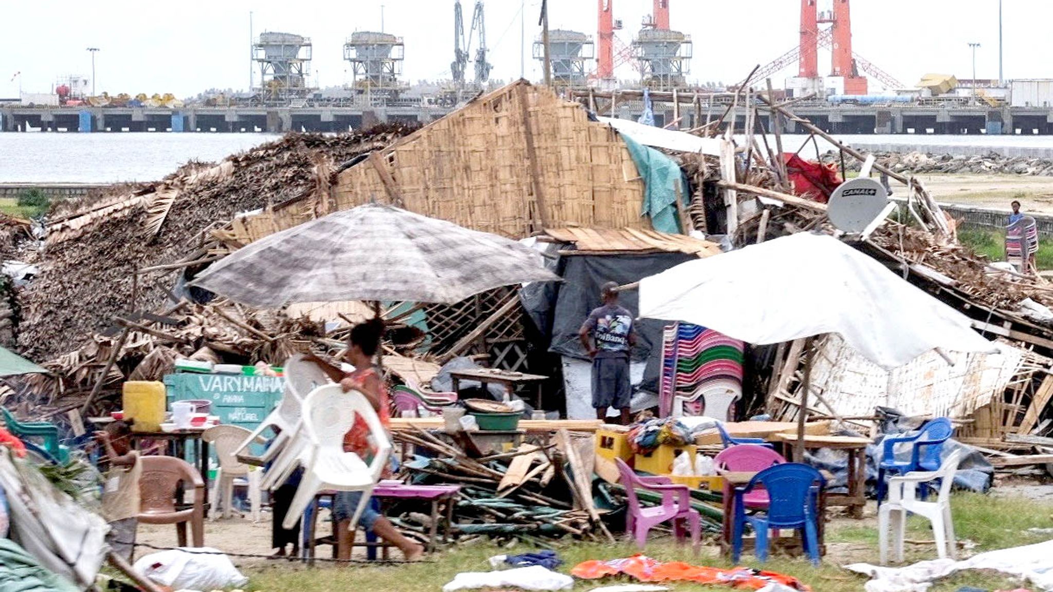 Dozens dead and thousands displaced in Madagascar by 167mph cyclone ...