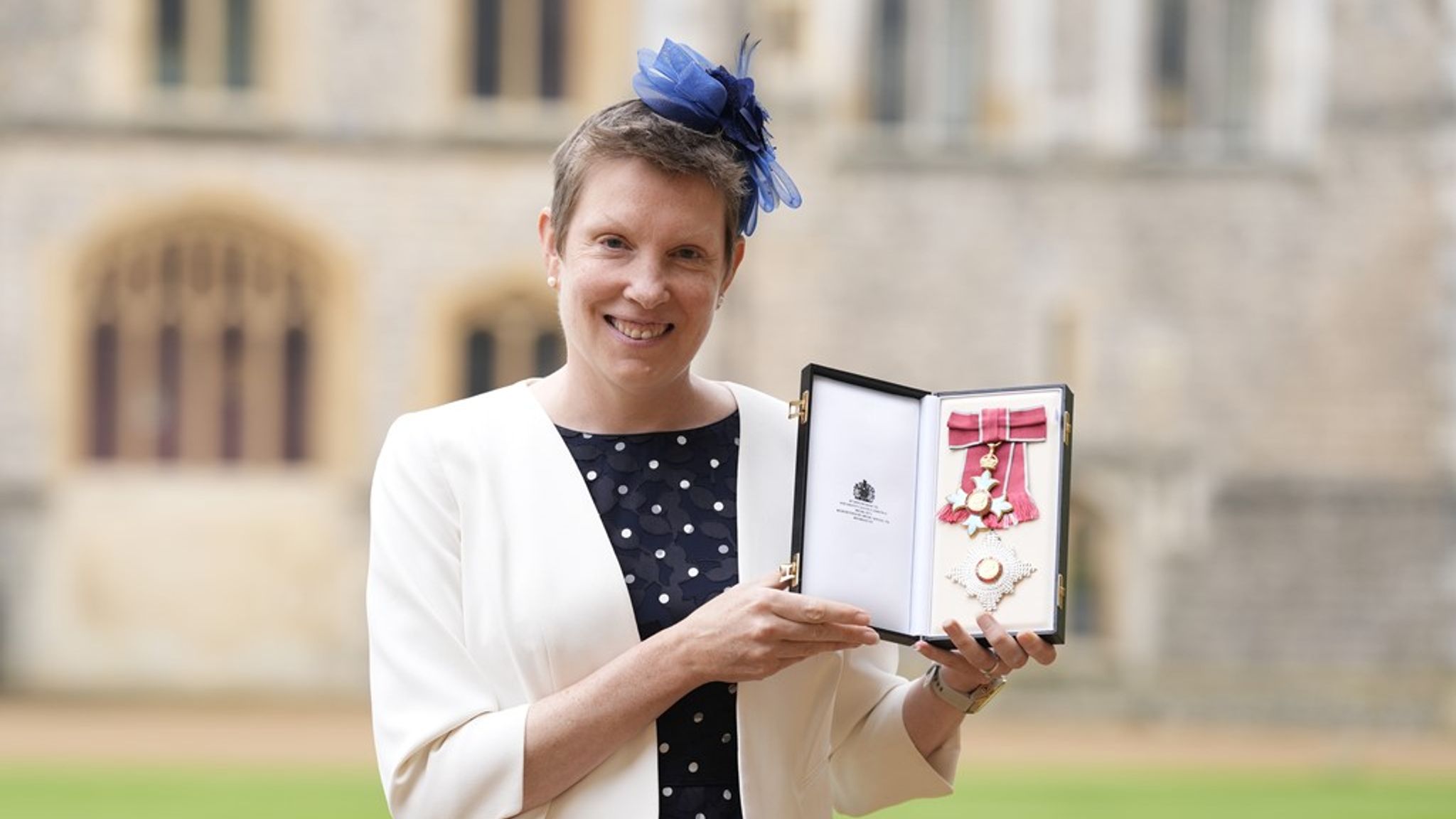 Bedroom panic button and a pay cut: Dame Tracey Crouch reveals what it ...