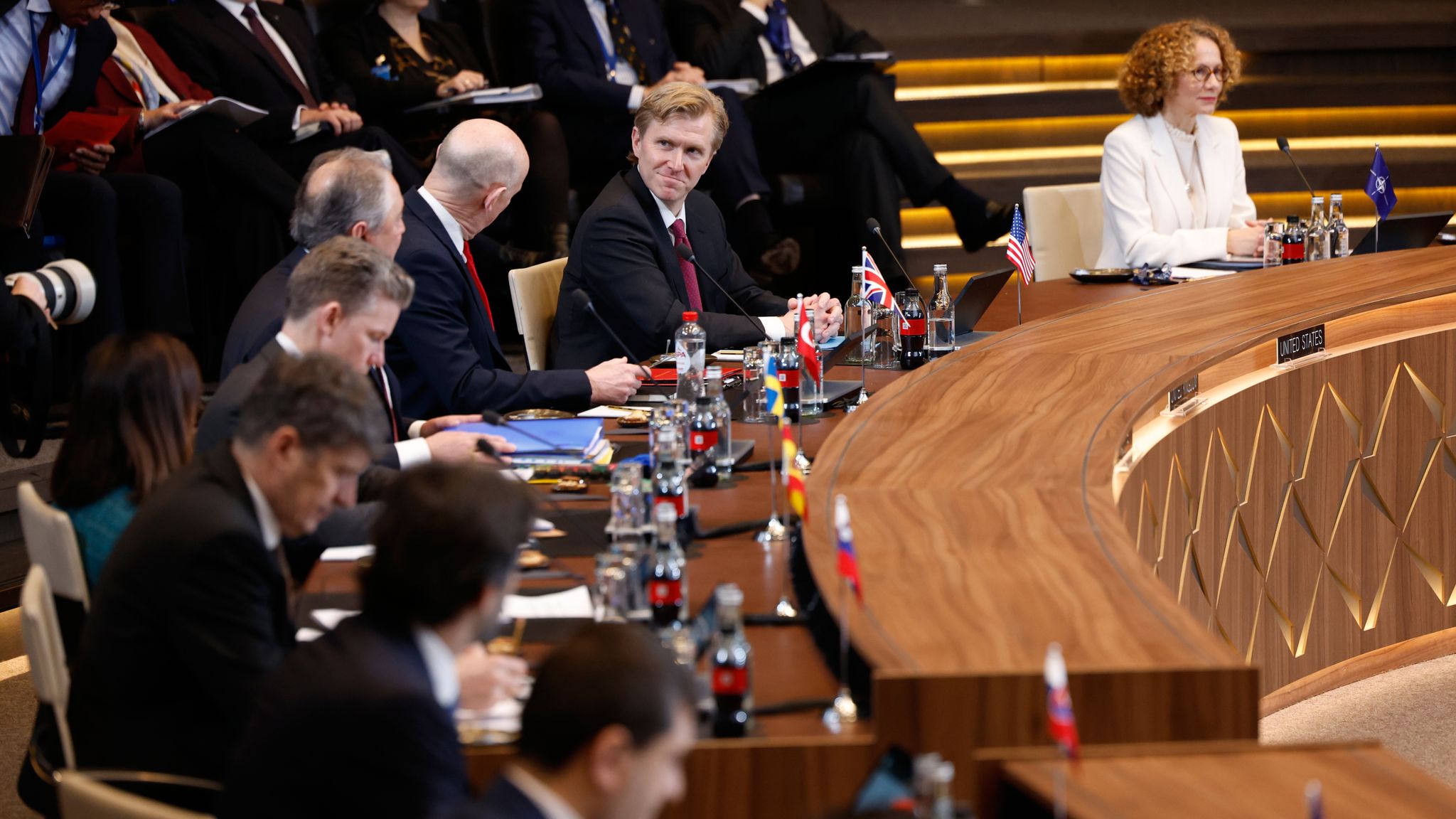 Call to make NATO 'more European' - as key figure misses alliance ...