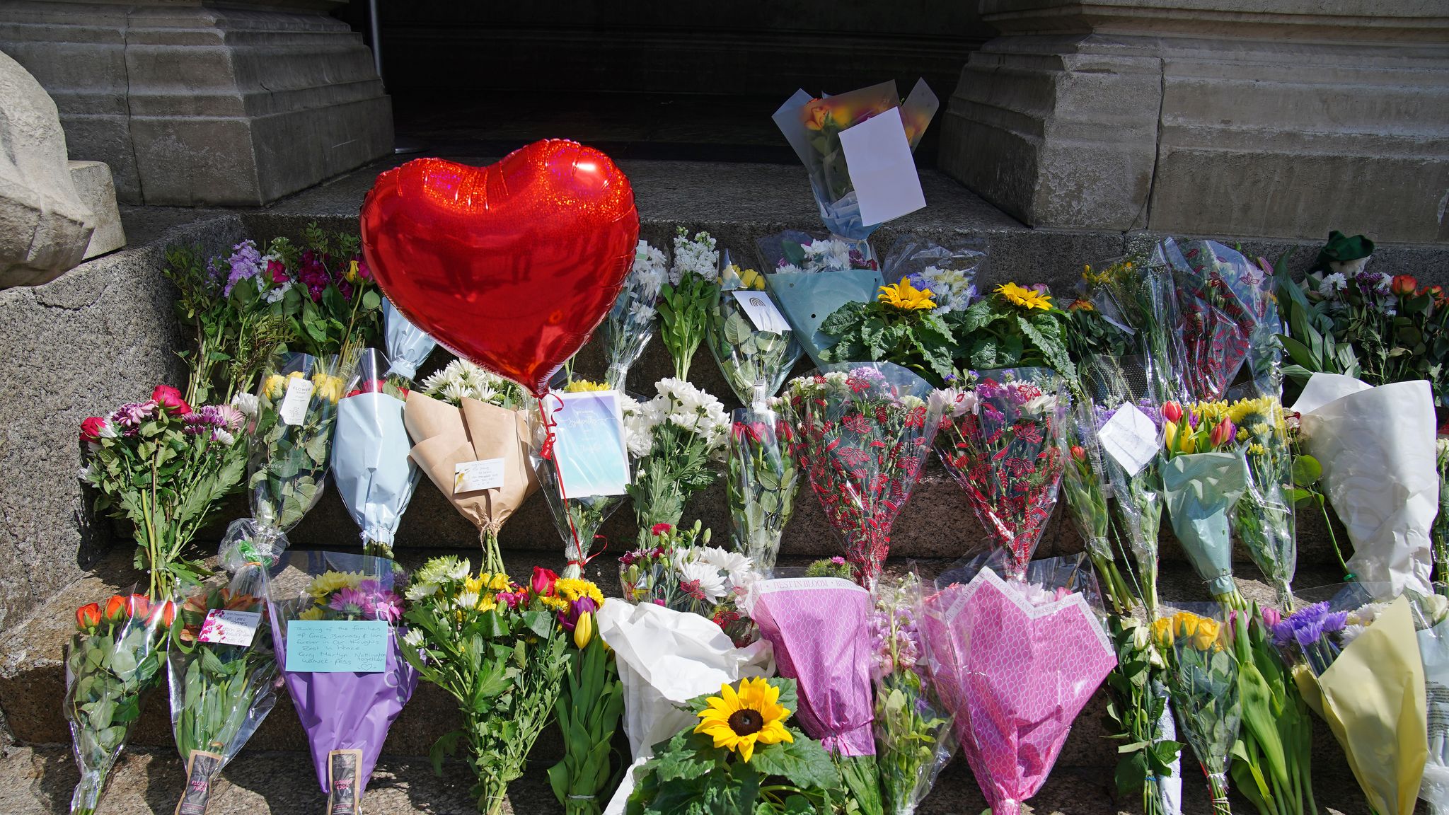 'It felt like he'd been killed twice,' partner of Nottingham attack ...