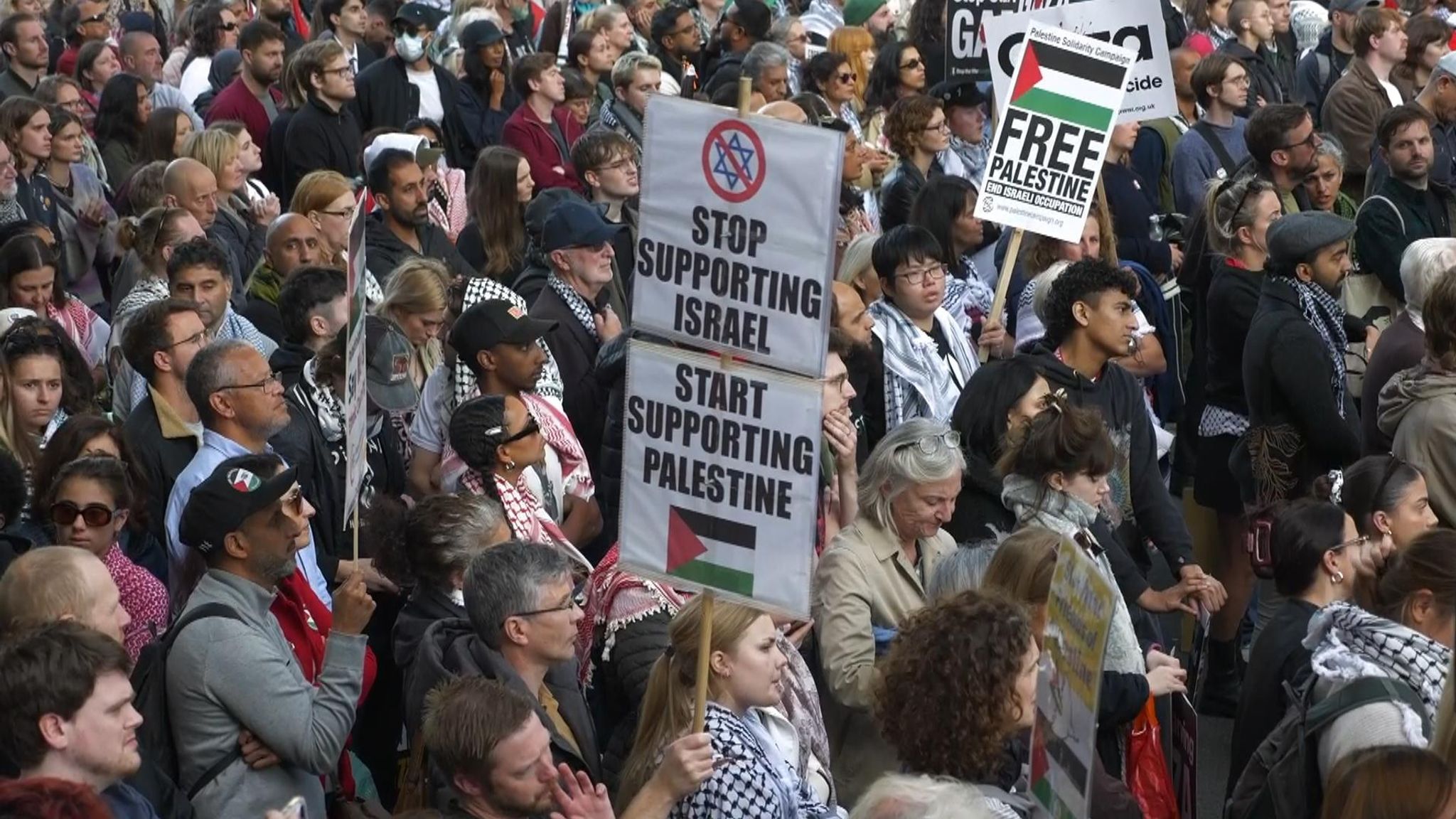 Over 1,000 councillors sign Palestine solidarity pledge amid claims of ...