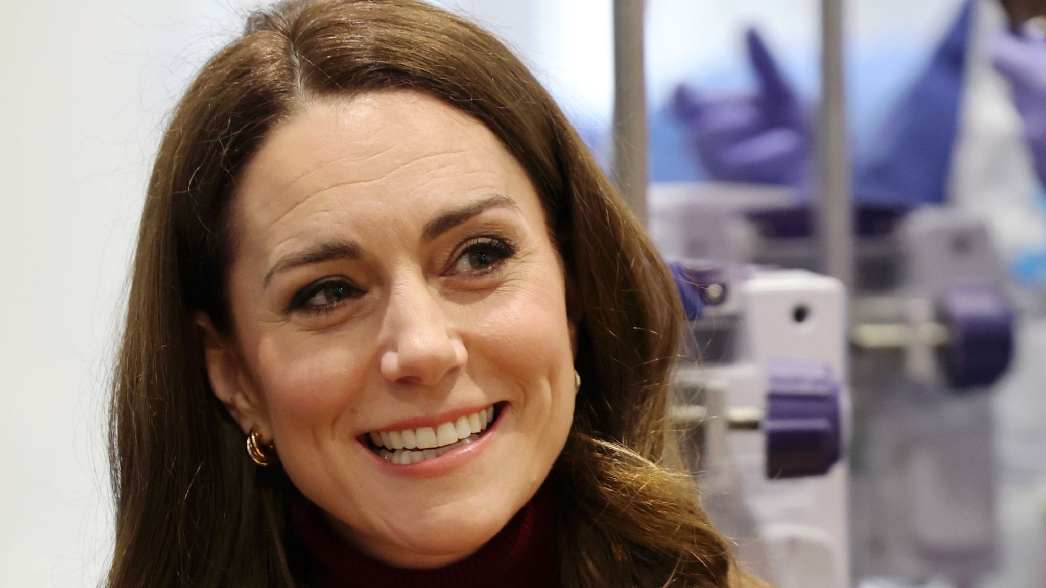 Kate describes cancer journey in personal video message | UK News | Sky ...