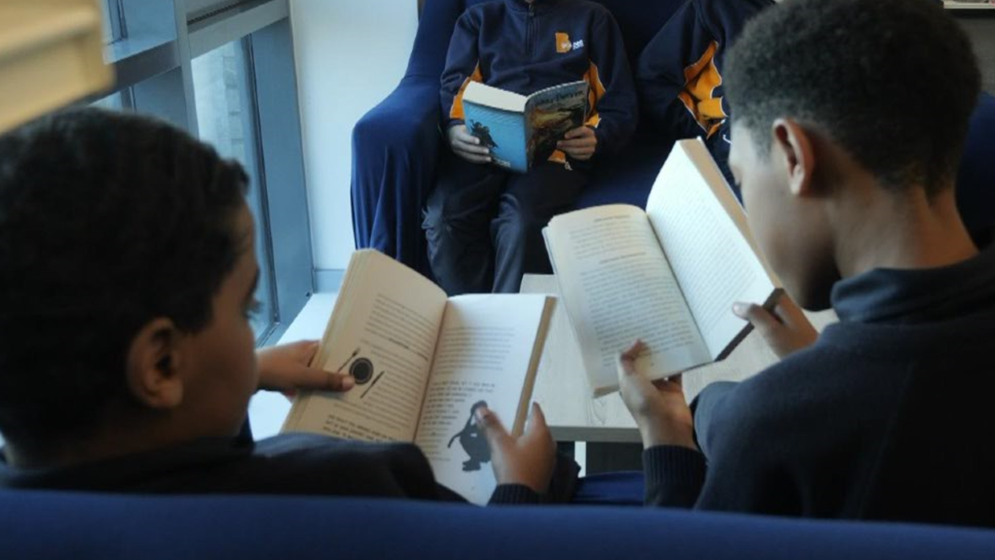 'Kids do love reading, if you give them the right stuff': Campaign to ...