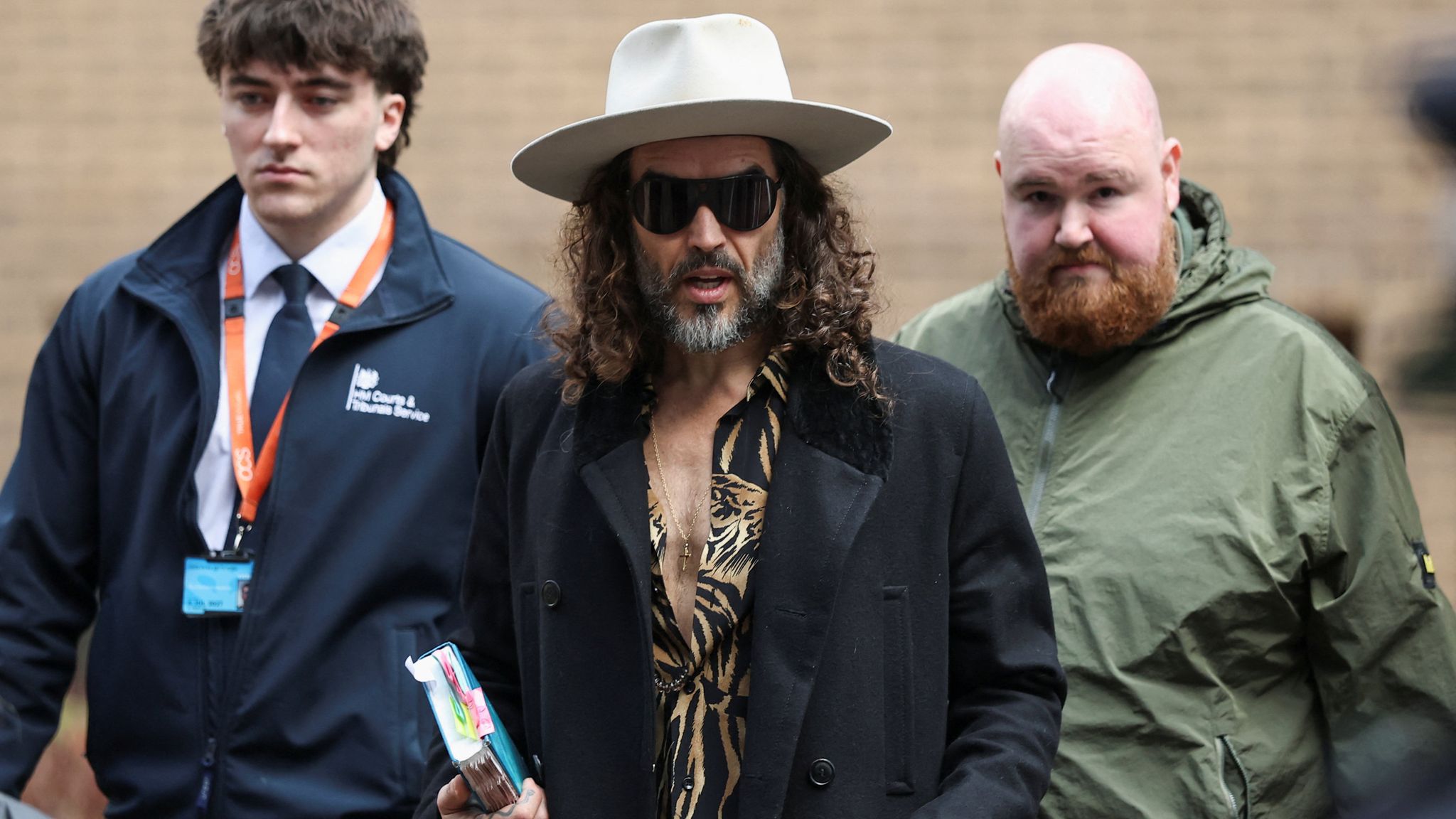 Russell Brand's rape trial delayed for six months | Ents & Arts News ...
