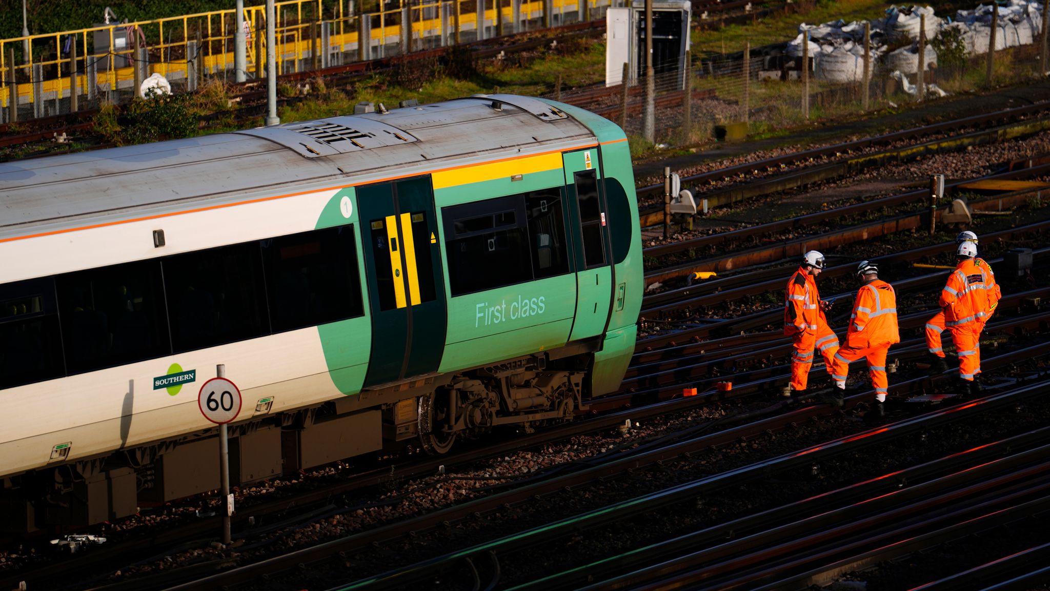 Train cancellations and delays hit routes across South East England ...