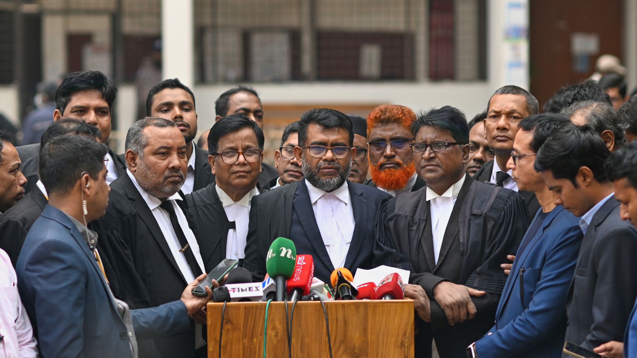Bangladesh hands down jail sentences to former PM and her Labour MP ...
