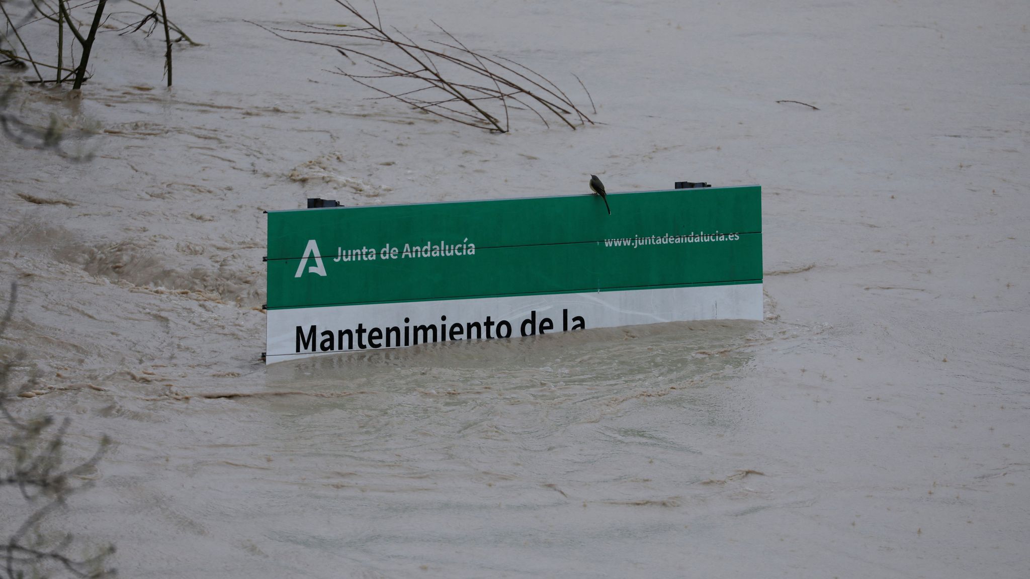 Thousands forced to evacuate as Storm Marta batters Spain and Portugal ...
