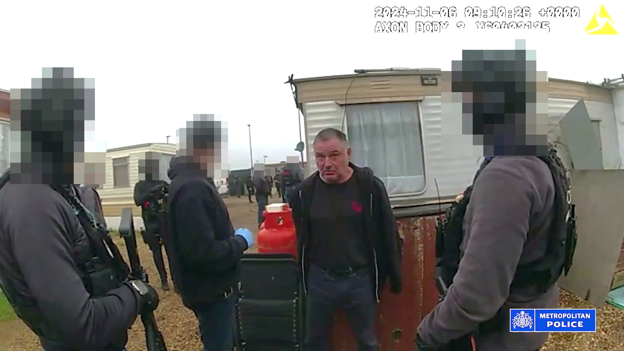 Lorry driver who stockpiled guns and bombs for race 'war' jailed for 16 ...