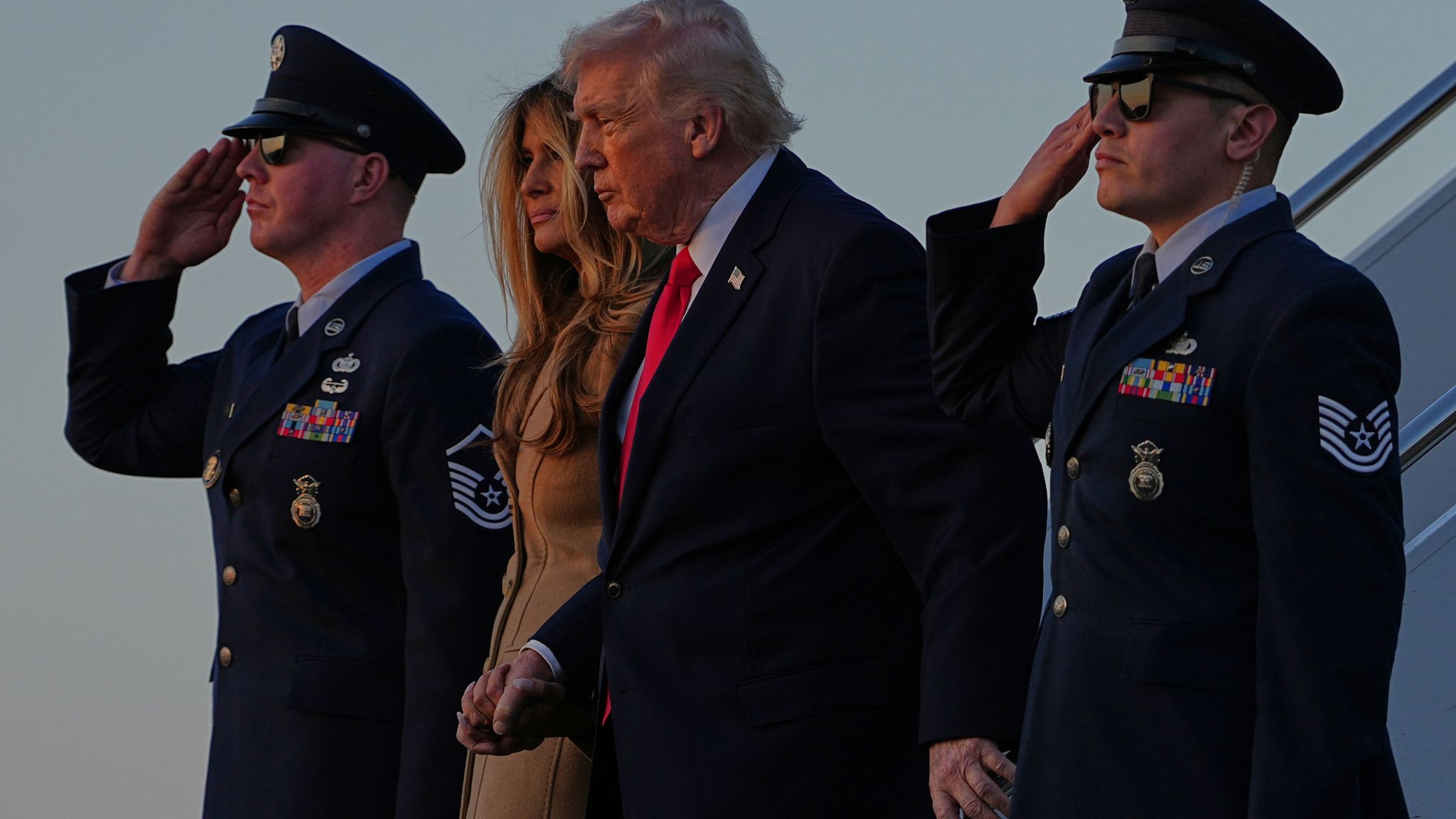Trump says Iran regime change would be the 'best thing that could ...