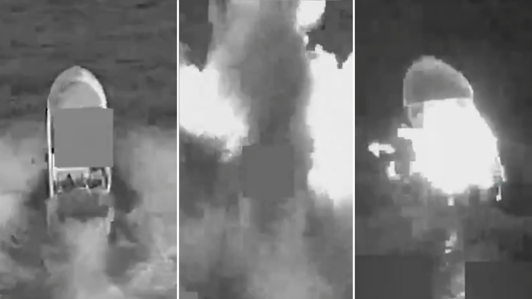 Two killed in US strike on 'narco-terrorists' as forces attack alleged ...