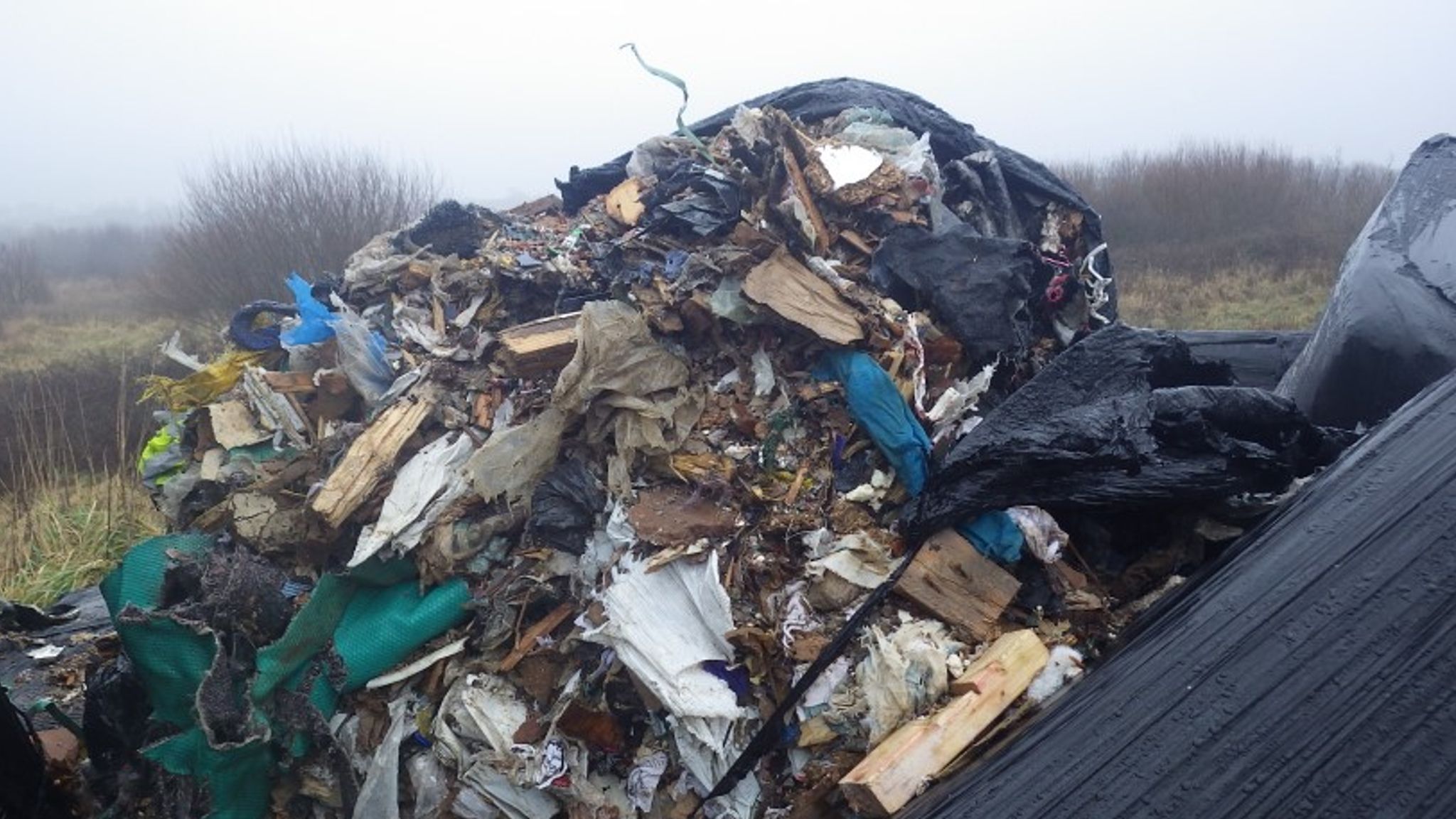 'Prolific waste criminal' ordered to pay £1.4m for illegal dumping at ...