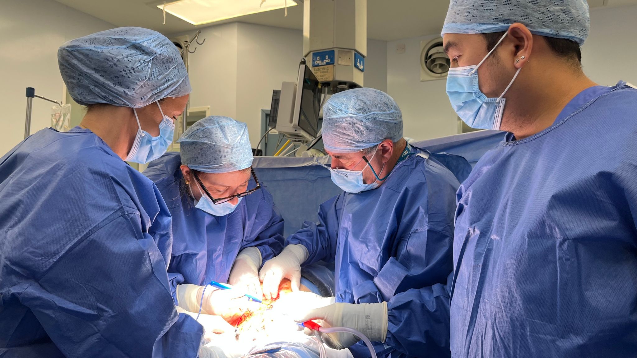 'Simply a miracle': Baby boy born from dead donor womb transplant in UK ...