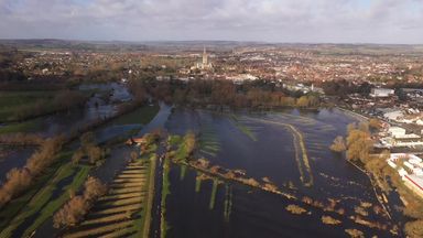 Wettest winter on record for parts of the UK, says Met Office | UK News ...