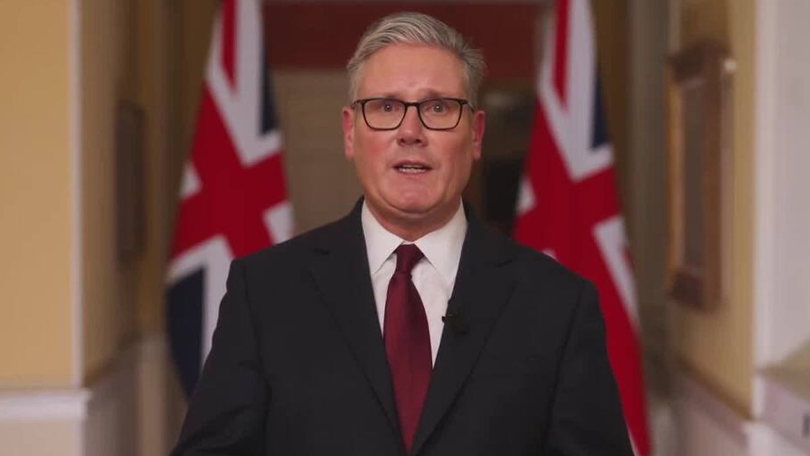 UK accepts US request to use its military bases, Starmer says | News UK Video News | Sky News