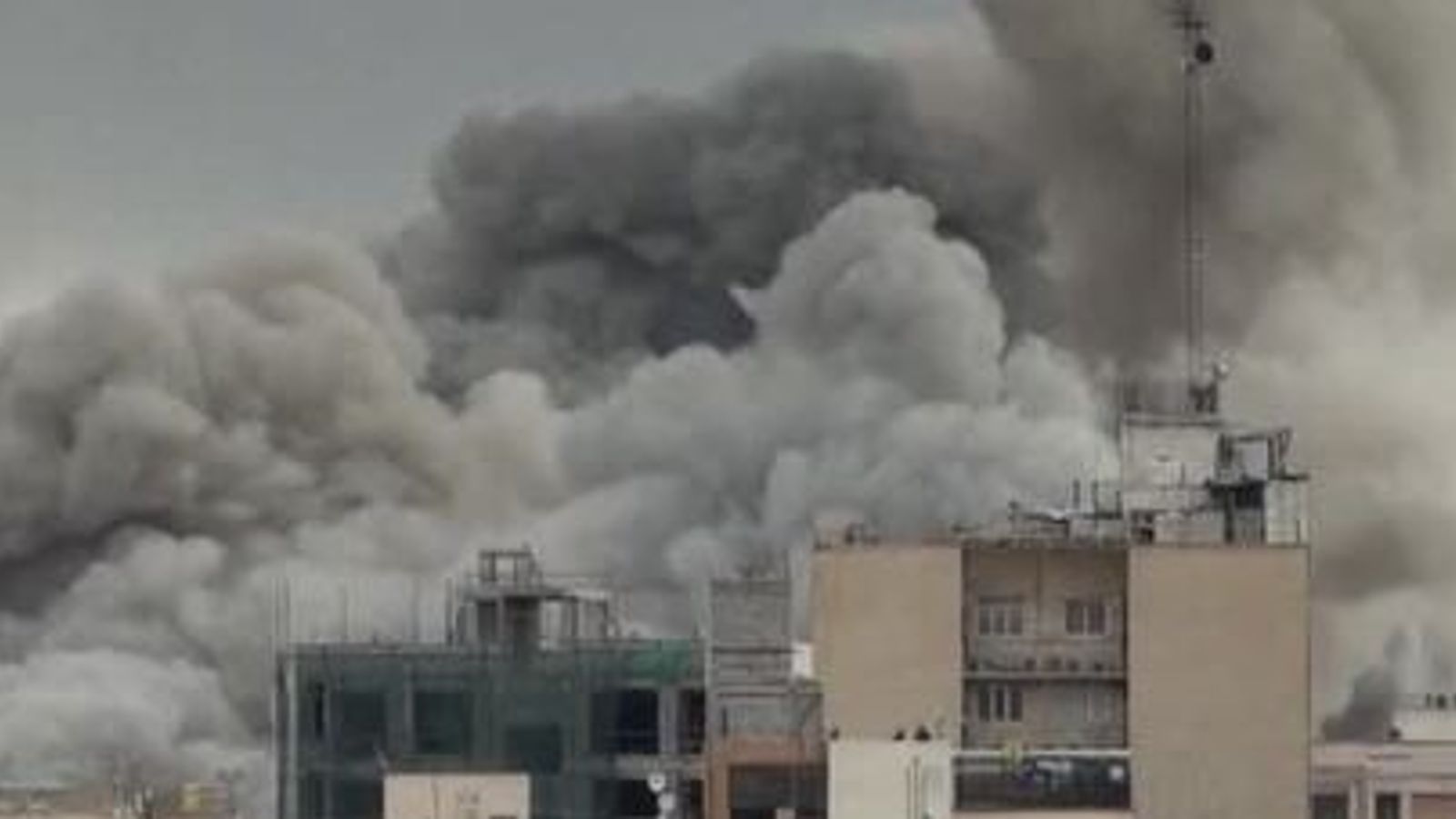 Explosions in Tehran as further strikes hit Iranian capital | News UK ...