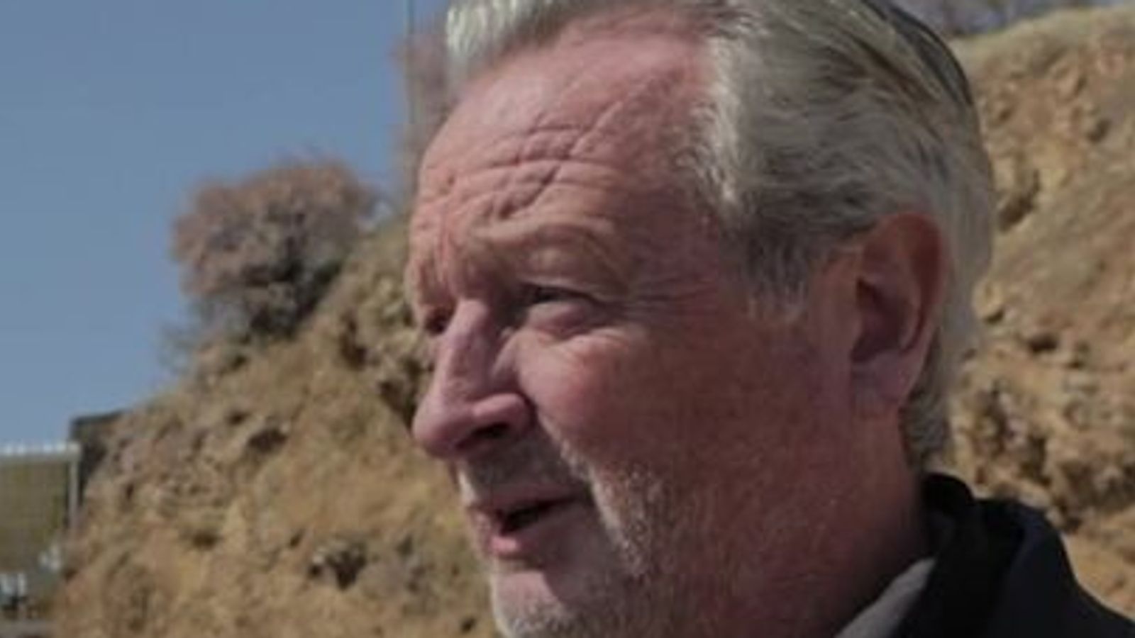 Sky's Stuart Ramsay witnesses volleys of missiles fired from Iran ...