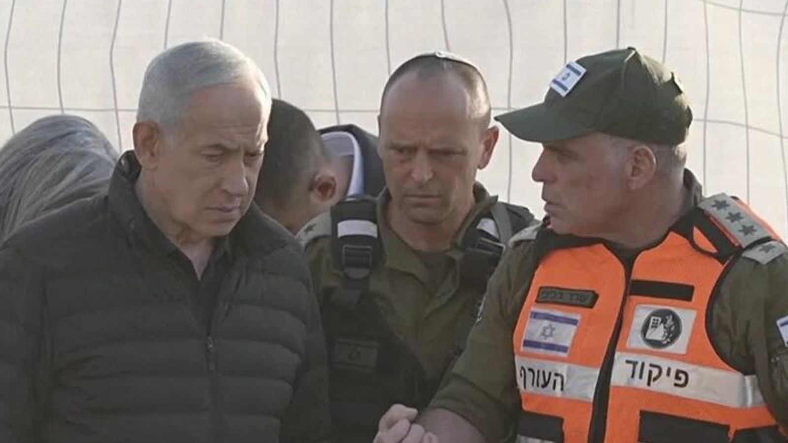 Netanyahu visits site of Iran bombing in Beit Shemesh | News UK Video ...