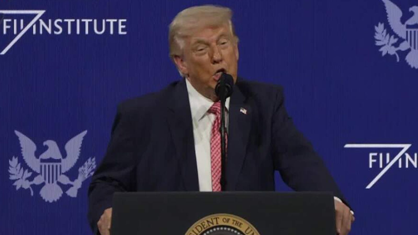 Trump: Iran 'sent ten ships of oil' in negotiation | News UK Video News ...