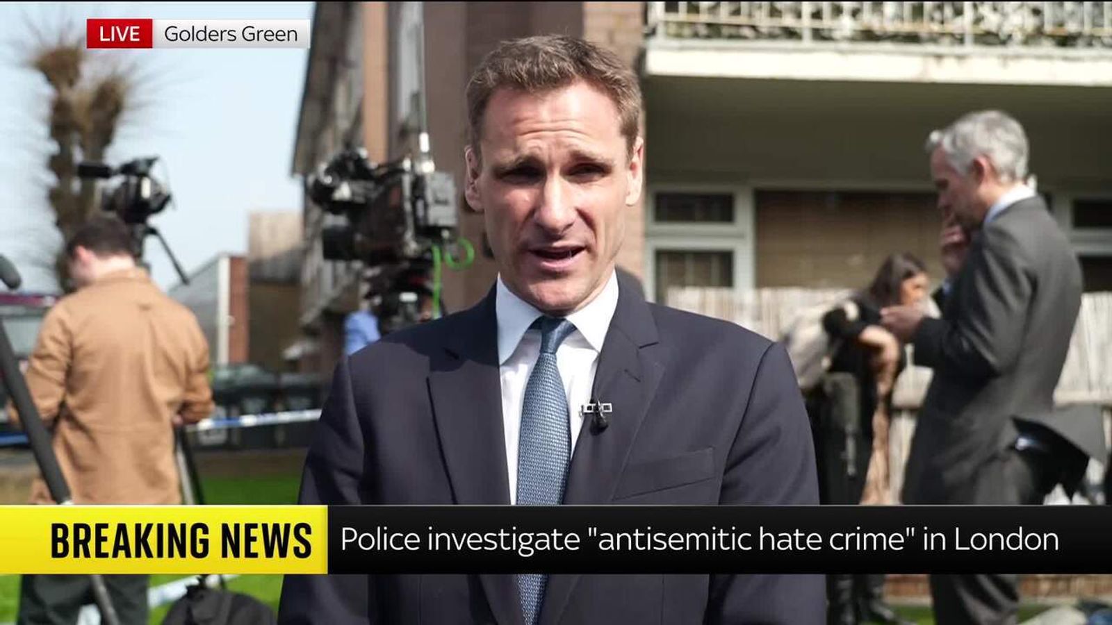 Tory shadow home sec reacts to Golders Green attack | News UK Video ...
