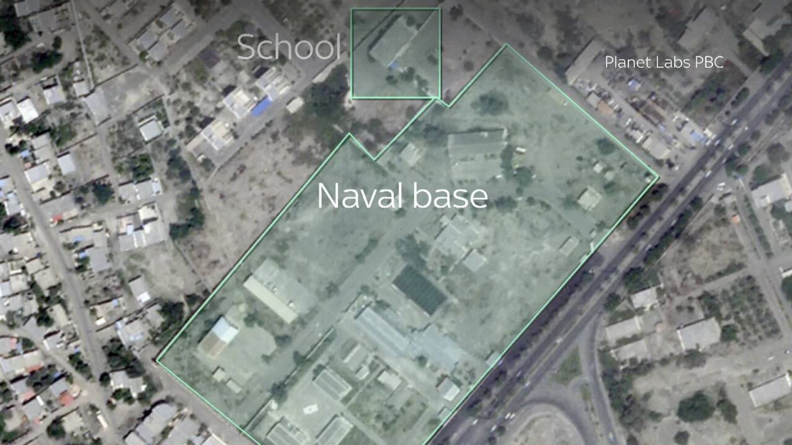 New video reveals details of the Iran school strike | World News | Sky News