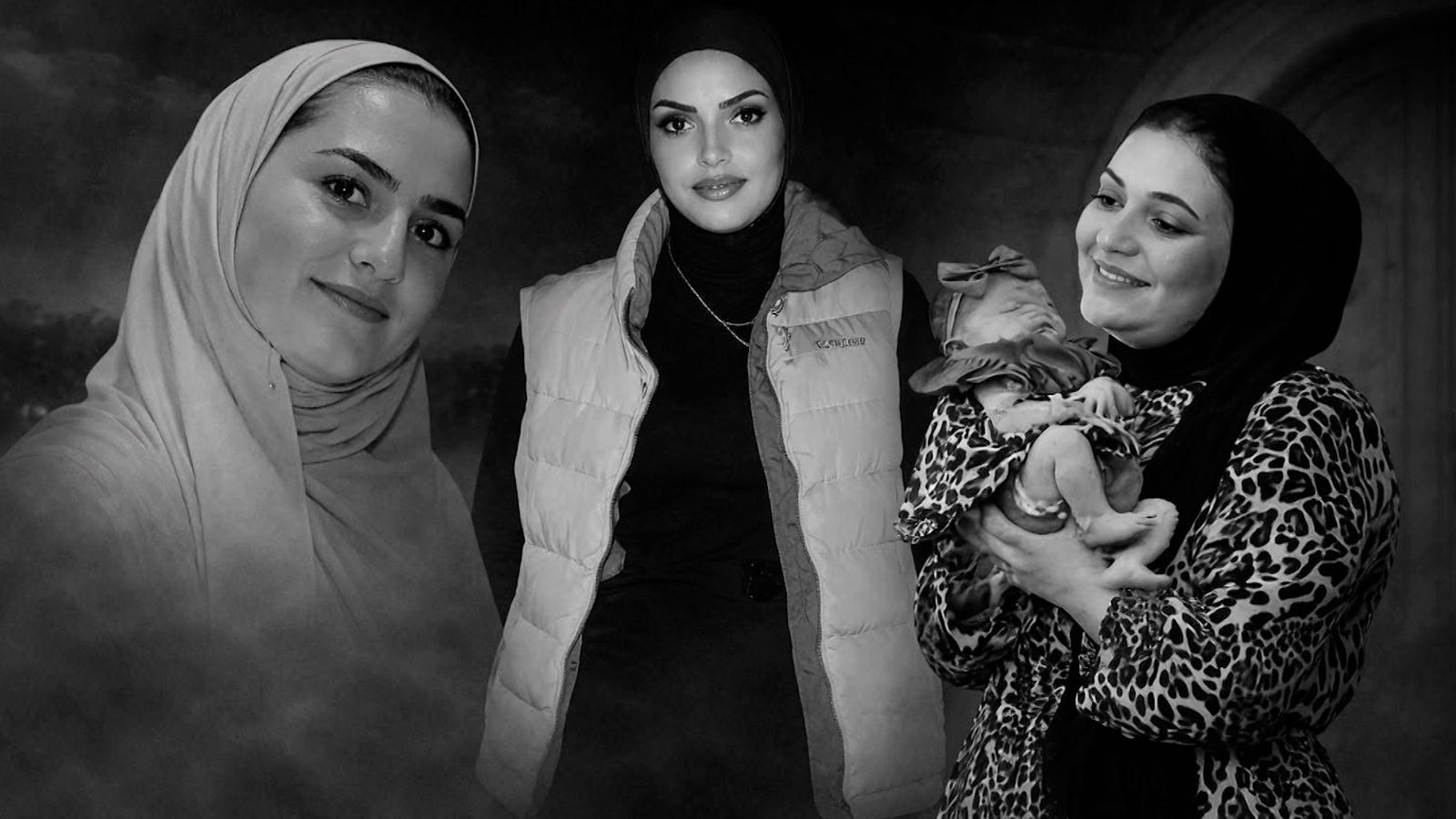 Shrapnel from strike kills at least four Palestinian women inside ...