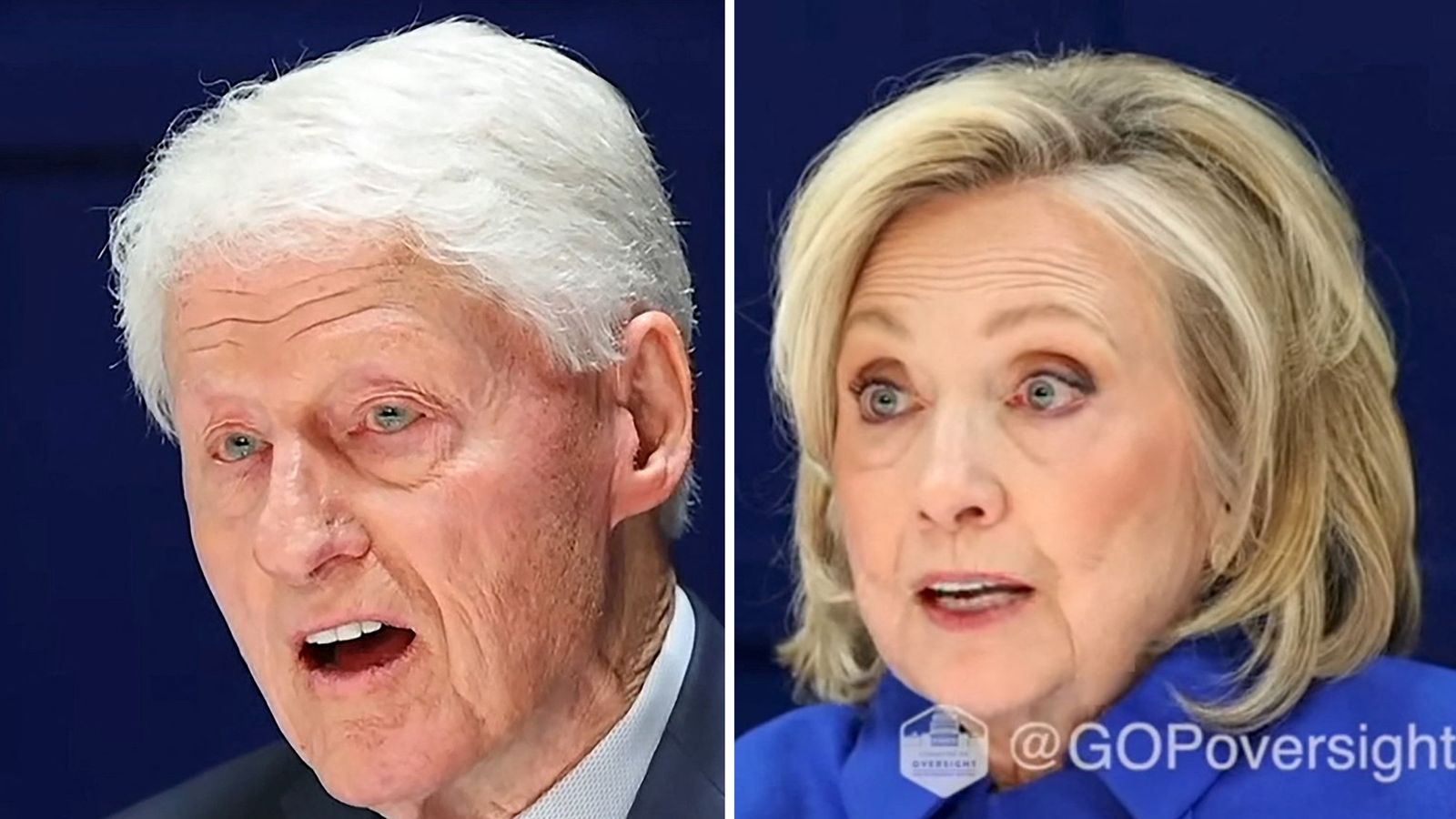 Epstein files: What did Clintons have to say in Congress testimony ...
