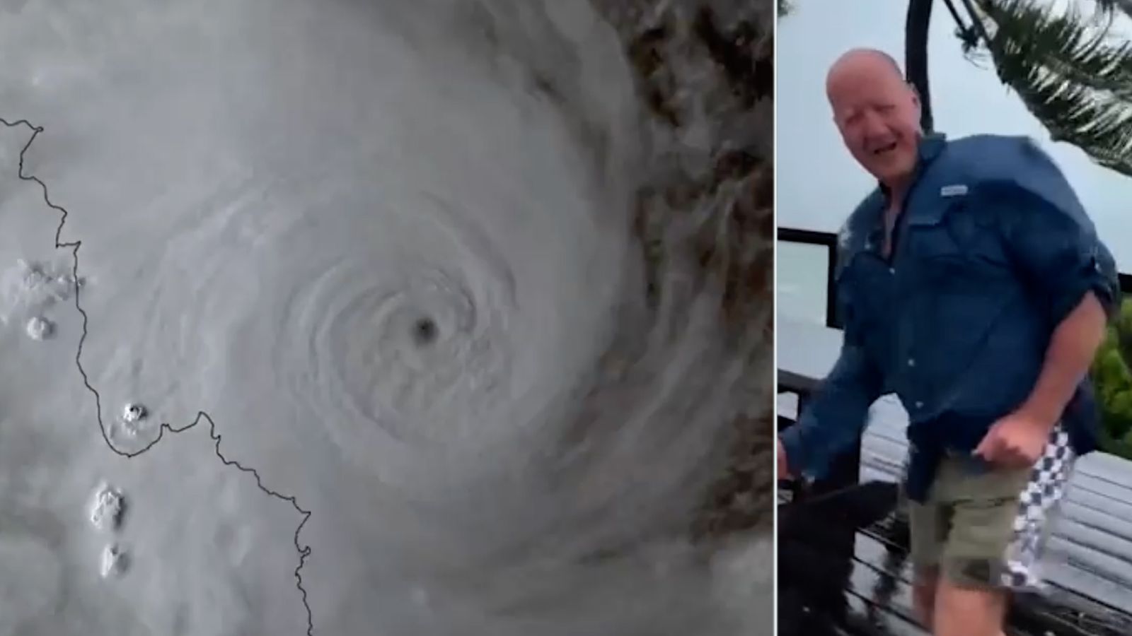 Cyclone lashes Australia’s north coast | News UK Video News | Sky News