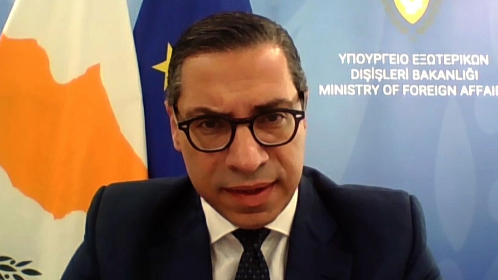 Cyprus minister has 'expressed concerns' to the UK PM over military ...