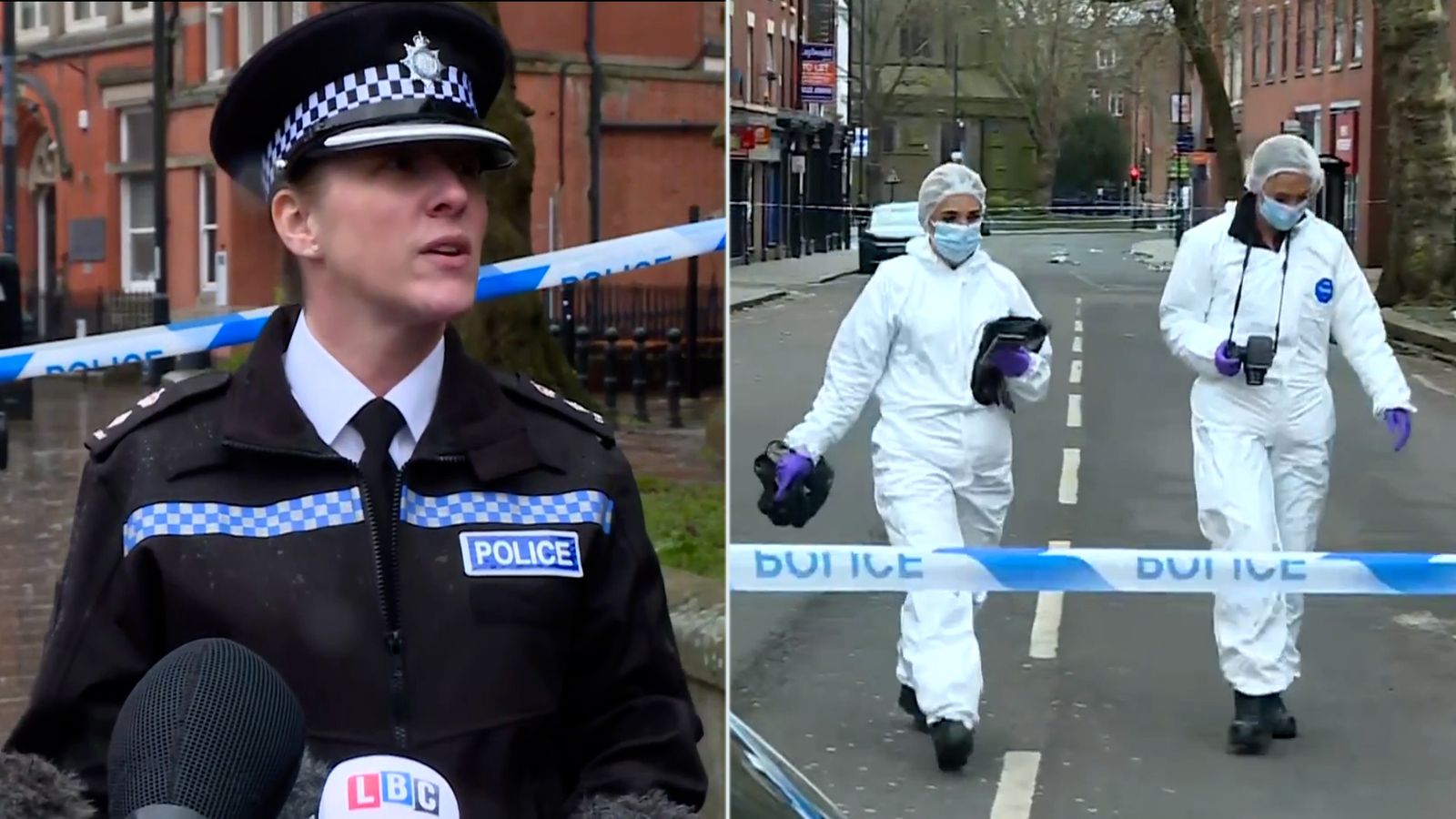 Counter-terror police assisting with Derby investigation | News UK ...
